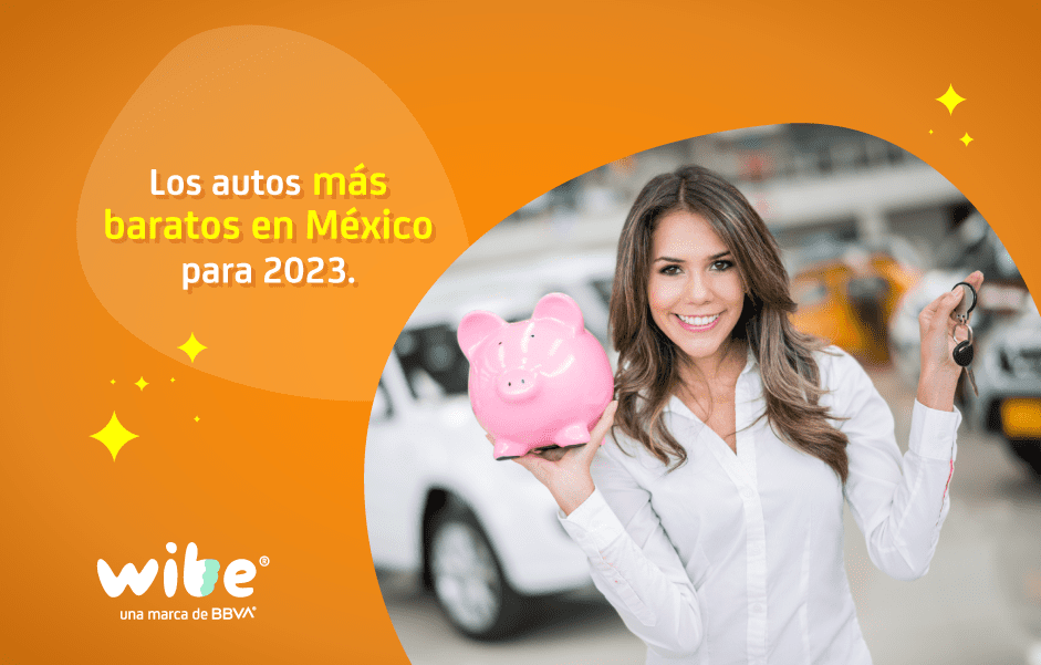 ¿Cuáles serán los autos más baratos en México para 2023? ¿Cuáles serán los autos más baratos en México para 2023?